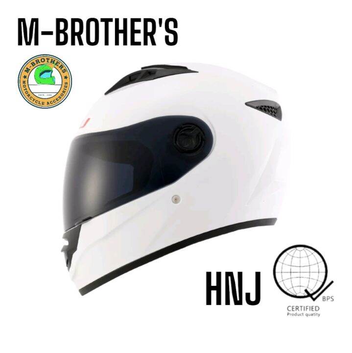 HNJ 855 PLAIN FULL FACE HELMET | Lazada PH