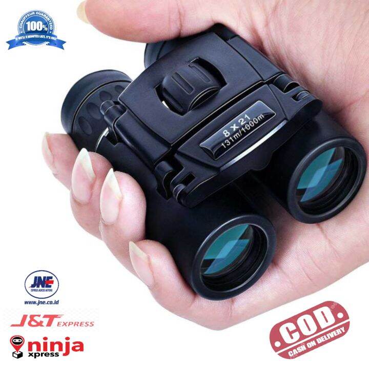 TEROPONG JARAK JAUH ASLI // TEROPONG BINOCULAR COMPACT ZOOM 8 X 21 ...