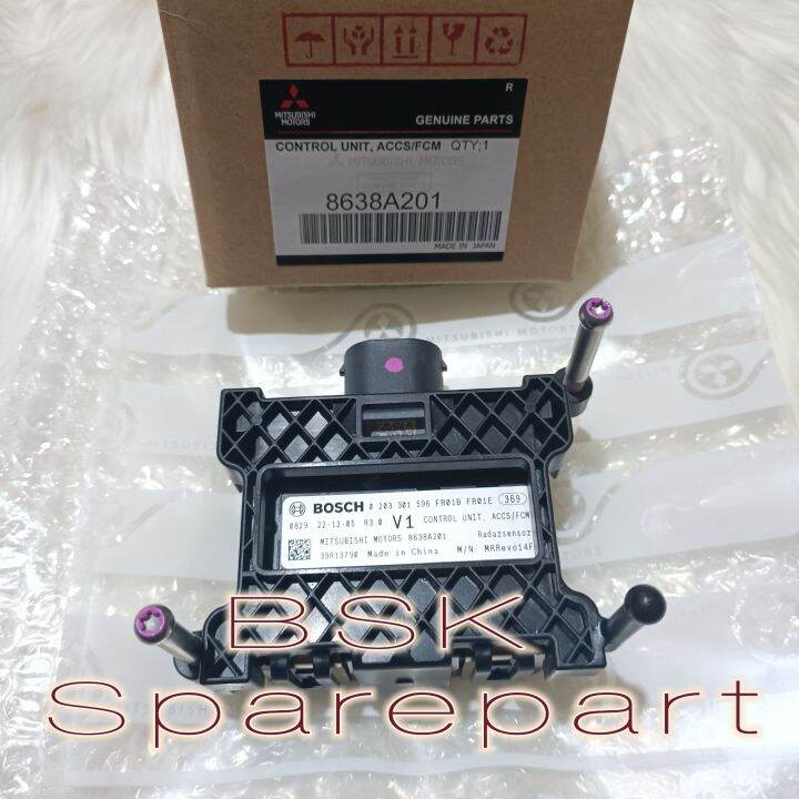 Control Unit Modul Radar Sensor ACCS/FCM All New Pajero Sport Facelift ...