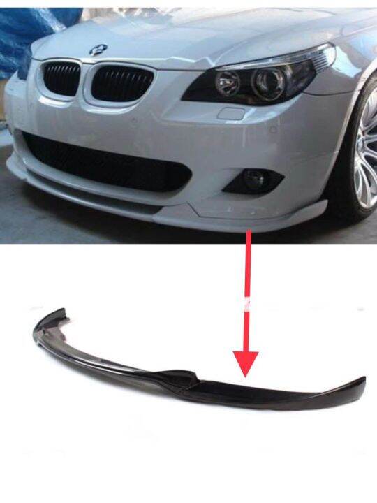 BMW E60 MTECH FRONT V-LIP PU | Lazada
