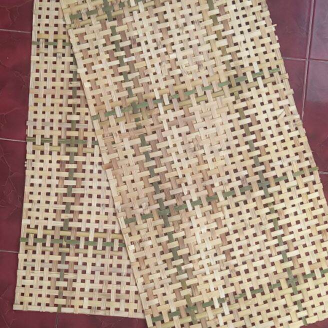 ANYAM BAMBU, PANEL ANYAM BAMBU LUBANG | Lazada Indonesia