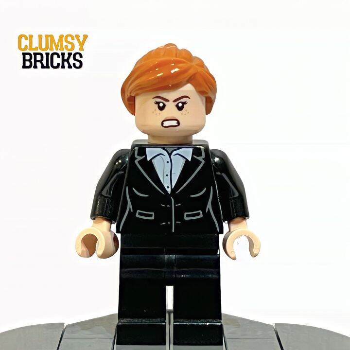 Pepper Potts : Marvel Comics 76216 Year 2022 - Lego Minifigures ของแท้ ...