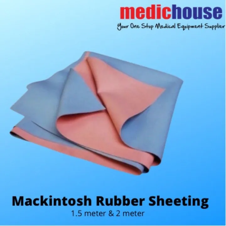 Mackintosh Rubber Sheeting /Pelapik Getah 2 & 1.5 meter | Lazada