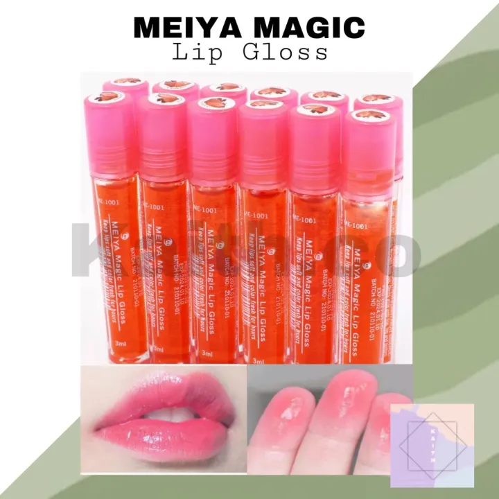 Meiya Magic Lip Gloss Tint Sold per Piece | Lazada PH