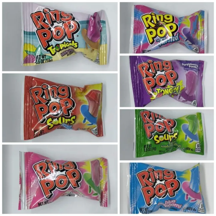 Ring Pop Limited Edition Mix -14g (SOLD PER PC) | Lazada PH