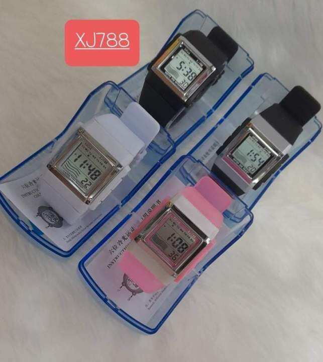 XINJIA Waterproof Sports watch || XJ-788 | Lazada PH