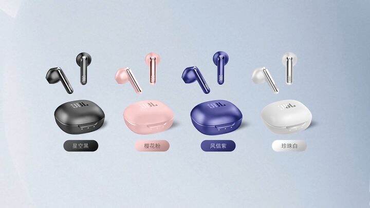 JBL T280TWS X2 Wireless Bluetooth Earphones Stereo Gaming Music Headphones Sports Earbuds with ...