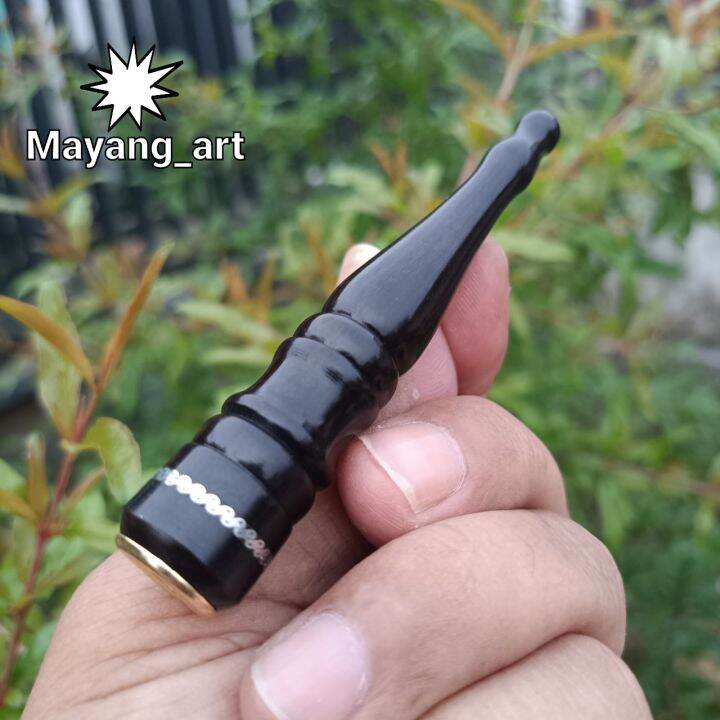 Once pipa Rokok Kayu galih kelor profil Mini | Lazada Indonesia