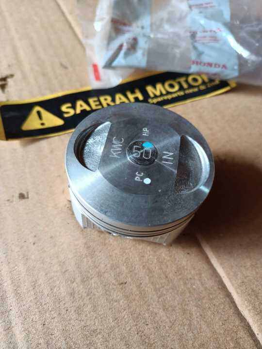seher piston Honda Sonic oversize 50 ukuran 58 original pen 13 | Lazada ...