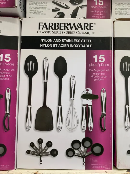 Farberware Tool & Gadget Set 15pc | Lazada PH