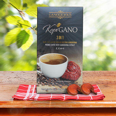 Ganolicious KopiGano 3 in 1 Gano Coffee | Lazada