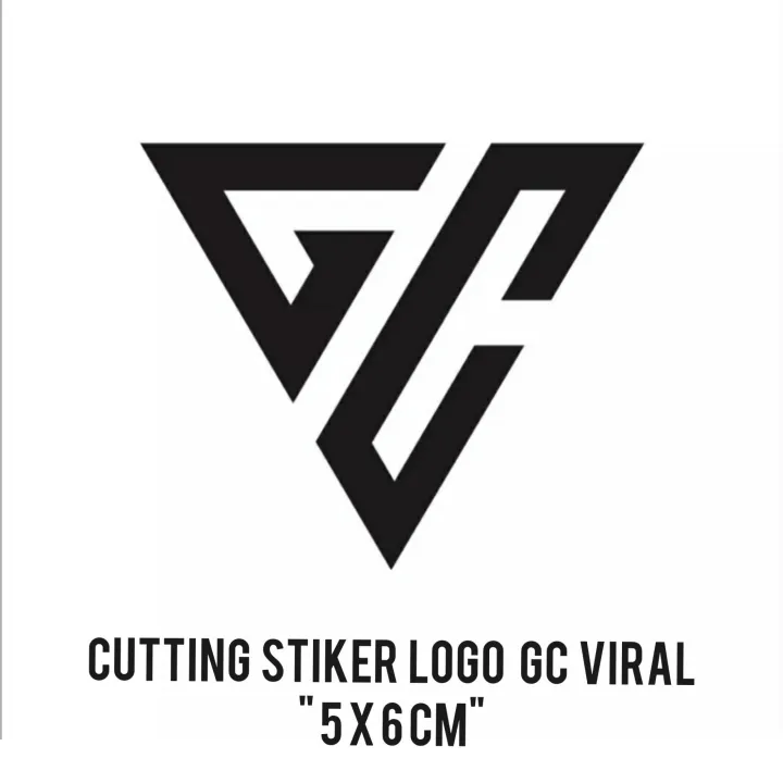 Cutting Stiker Sticker Motor Logo GC Viral | Lazada Indonesia
