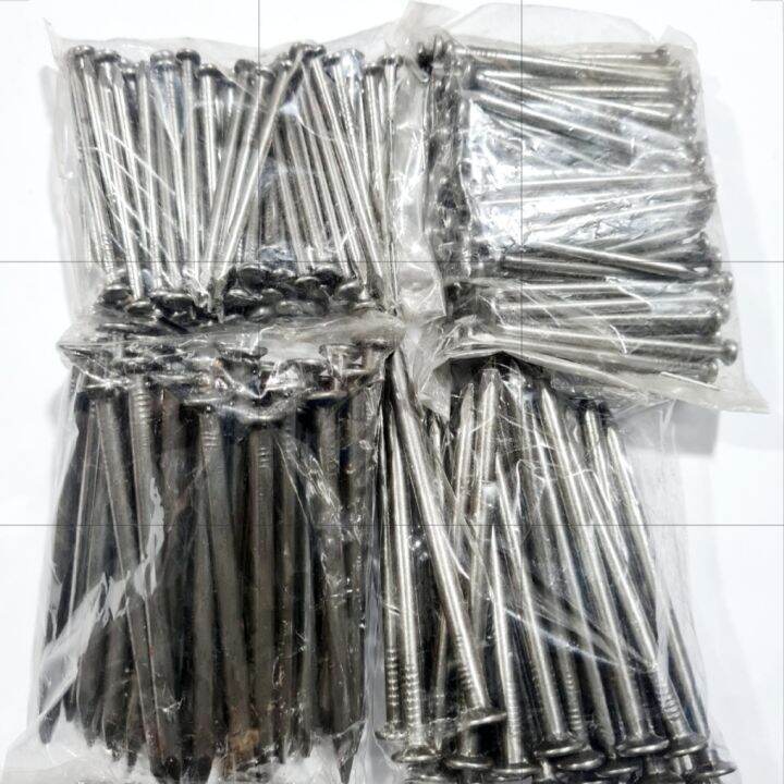 PAKO/ COMMON NAIL ALL SIZE BY 1/4 KG | Lazada PH