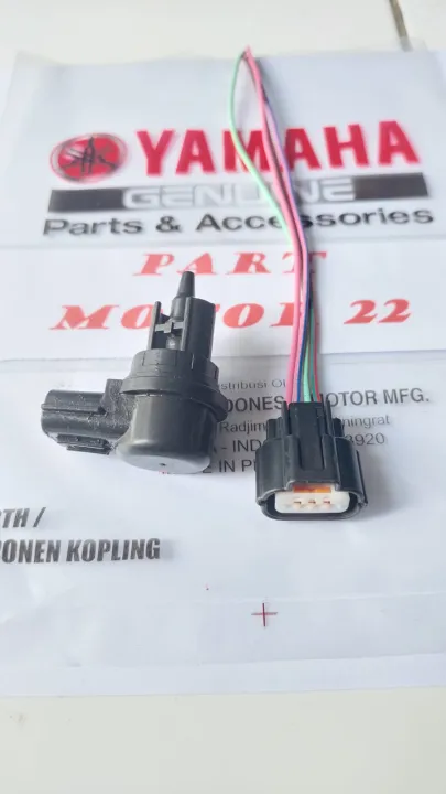 Sensor TPS ISC throttle body Nmax Aerox 155 asli ORI Yamaha 2DP-H5801 ...