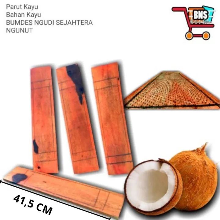 PARUT KELAPA BAHAN KAYU//PARUTAN KAYU SERBAGUNA | Lazada Indonesia