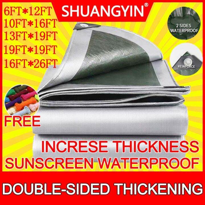 20 years without breakage Trapal Lona Tolda Tarpaulin 12FTx18FT ...