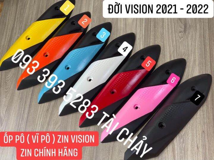 ỐP PÔ ( VĨ PÔ ) VISION ĐỜI MỚI 2021 - 2022 ZIN CHÍNH HÃNG | Lazada.vn
