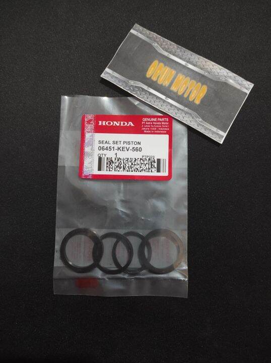 oring sil kaliper depan supra x kharisma revo lama supra 125 fit new seal karet piston caliper ...
