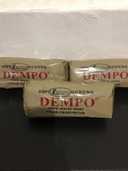 Kopi Larona Gunung Dempo Khas Prabumulih Kemasan 250gr | Lazada Indonesia