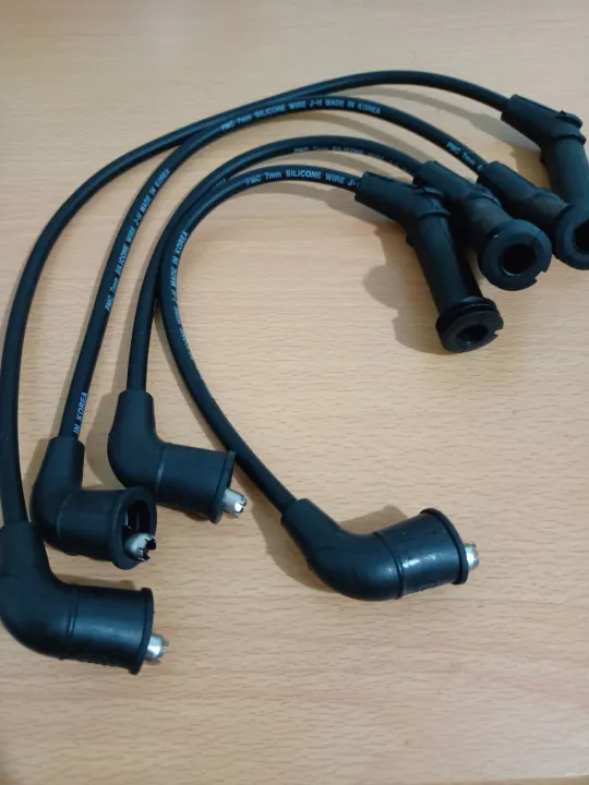 27501-02H00 SPARK PLUG CABLE/HIGH TENSION WIRE FOR KIA PICANTO 04-10 ...