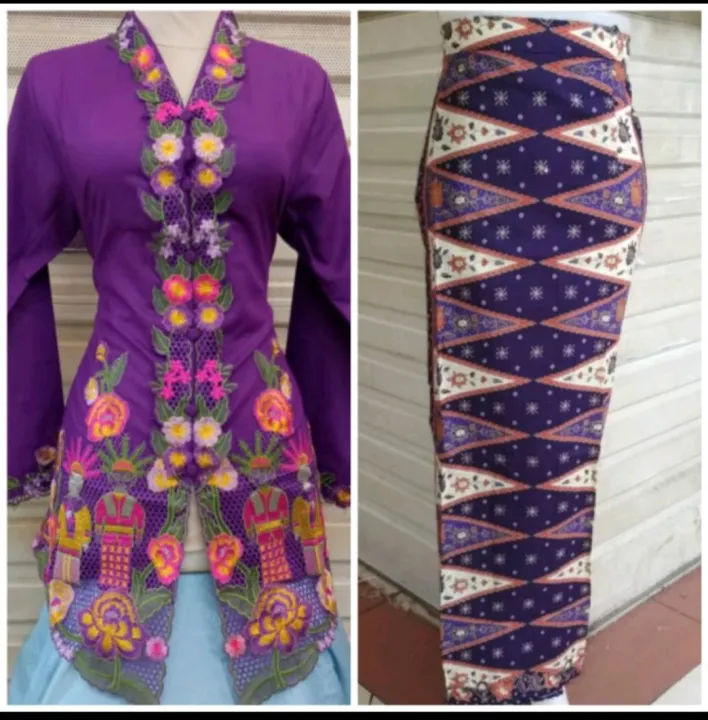 KEBAYA ENCIM/KEBAYA MODERN/KEBAYA LENGAN PANJANG / KEBAYA BETAWI /ROK ...