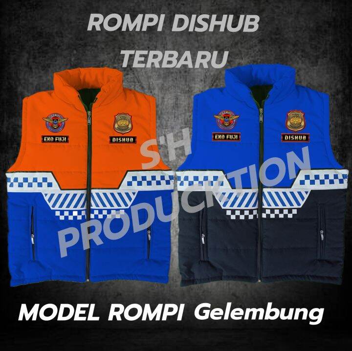 rompi dishub terbaru rompi dishub rompikemenhub rompi gelembung ...