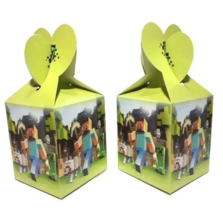 minecraft candy box 6pcs | Lazada PH