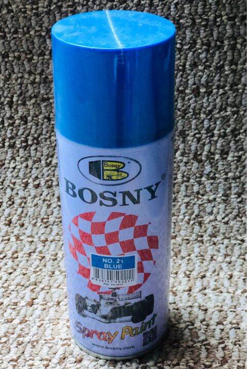 BOSNY SPRAY PAINT BLUE | Lazada PH
