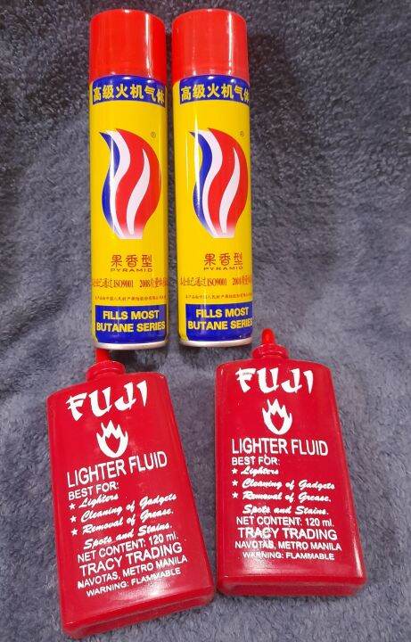 BUTANE FUJI LIGHTER FLUID | Lazada PH