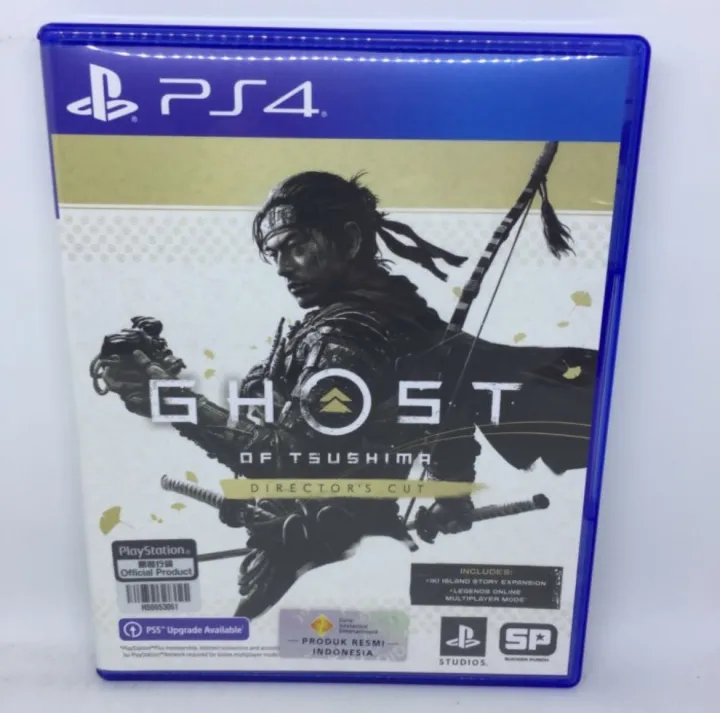 Ghost of Tsushima Directors Cut DLC Iki Island Region 3 Asia Kaset Ps4 ...