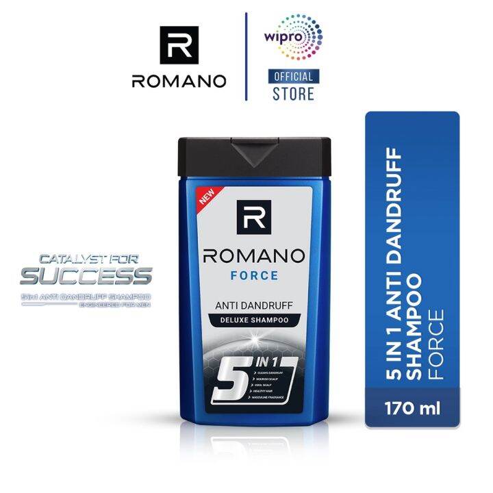 Romano Shampoo Pria Anti-Dandruff Force 170ml | Lazada Indonesia