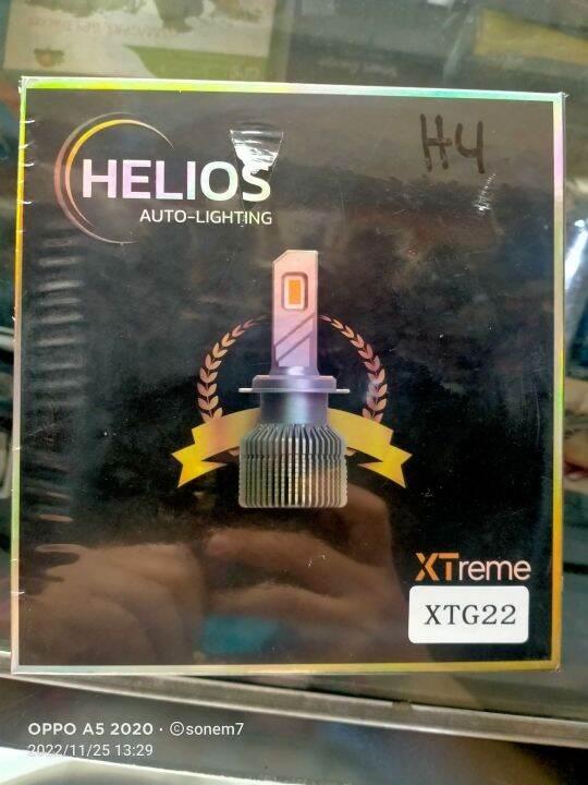 Helios headlight led bulb 22k lumens white | Lazada PH