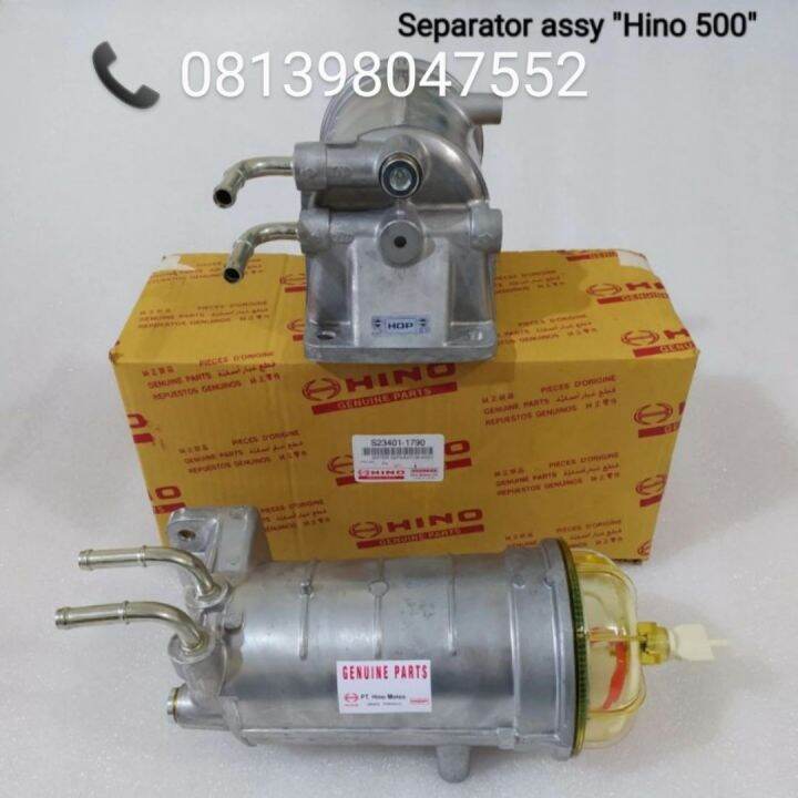 rumah filter solar bawah Hntc / separator Hino Lohan 500 23330-E0030 ...