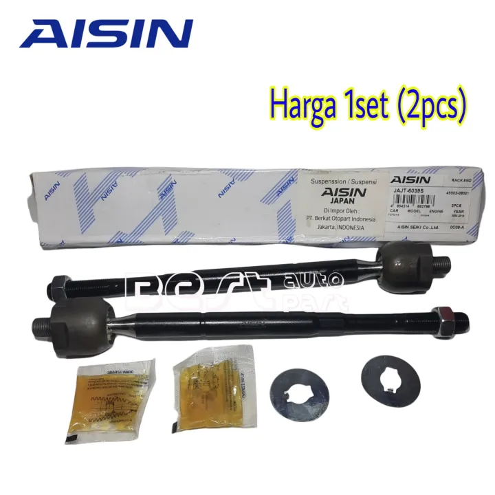 Rack End Innova Hilux Fortuner AISIN JAPAN | Lazada Indonesia