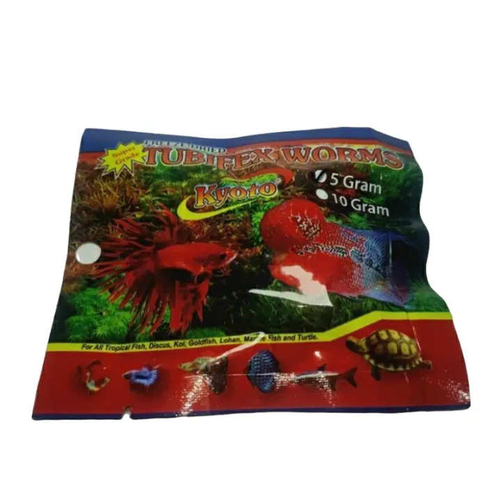 Cacing Kering Pakan Ikan Cupang Predator | Lazada Indonesia