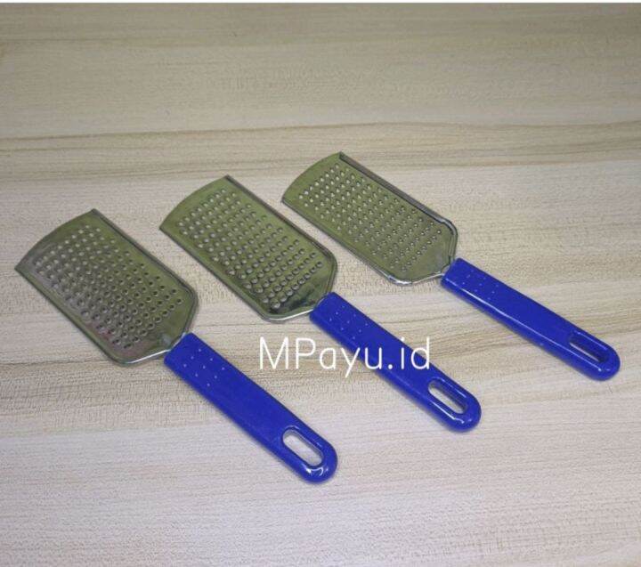 Parutan Keju Stainless Gagang Warna | Lazada Indonesia