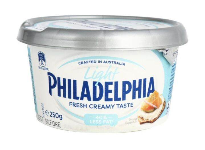 Philadelphia Philly light Spread Tub 250g | Lazada PH