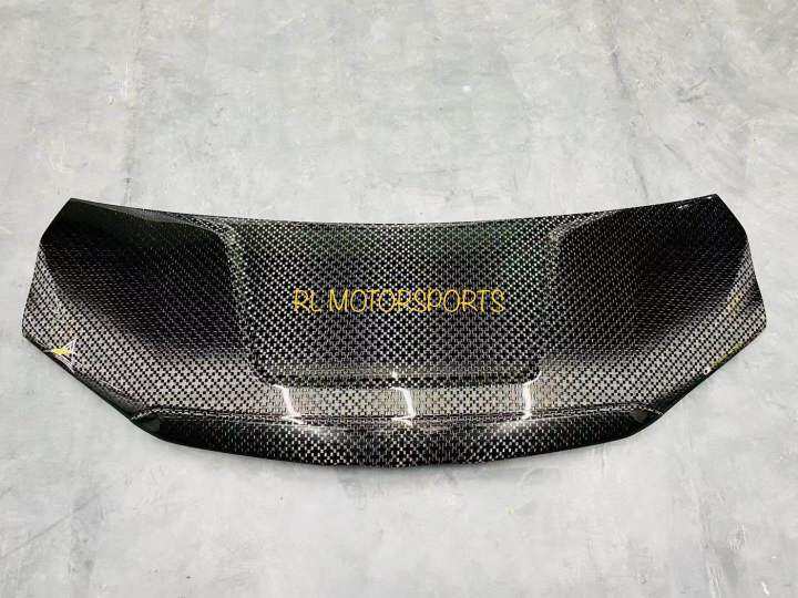 Toyota alphard agh30 2016 - 2022 KUHL Racing style front bonnet hood ...