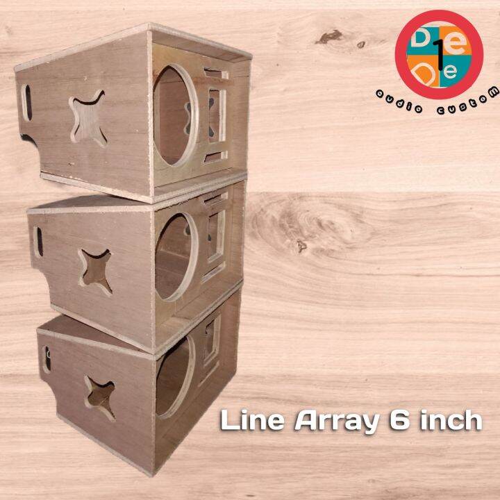 Box Line Array 6 inch singel twiter MENTAHAN | Lazada Indonesia