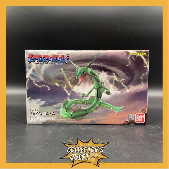 Pokemon Scale World 1/20 Scale Rayquaza Figure | Lazada PH