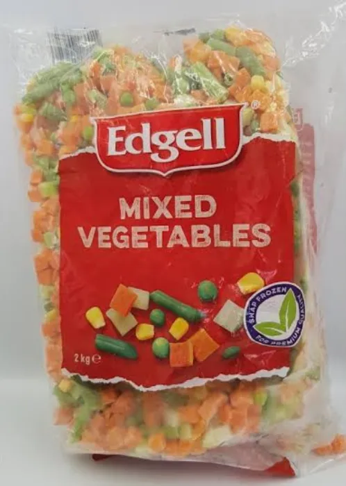 Edgell Frozen Mixed Vegetables 2Kg | Lazada PH