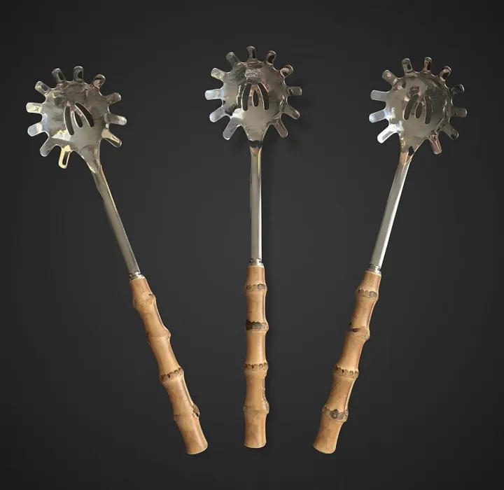 Natural Bamboo Pasta Server | Lazada PH