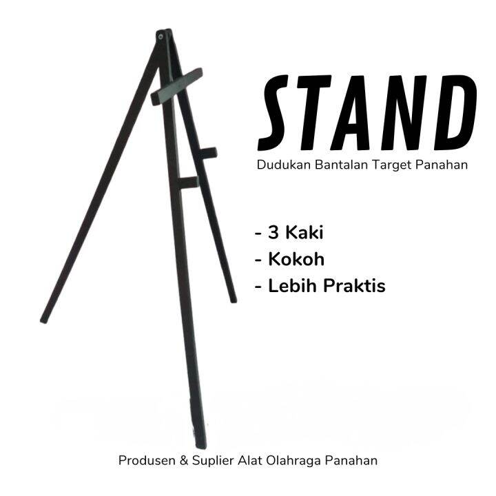 STAND TARGET PANAHAN // DUDUKAN TARGET // STAND TARGET | Lazada Indonesia