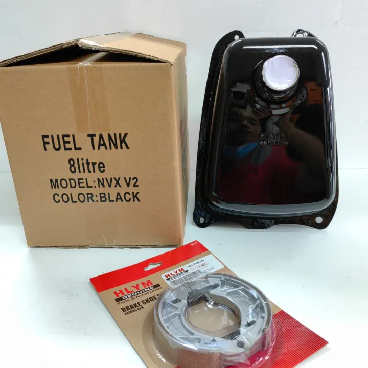 HLYM YAMAHA SCOOTER NVX V2 8.0L FUEL TANK BIG CAPACITY | Lazada