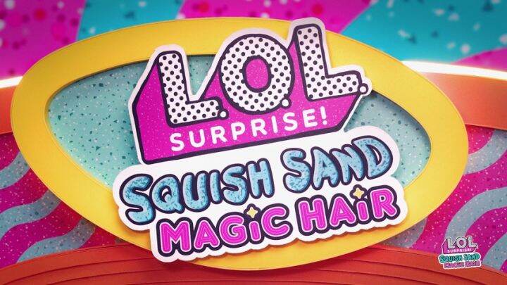 LOL Surprise Squish Sand Magic Hair Tot With Squish Sand Dolls | Lazada