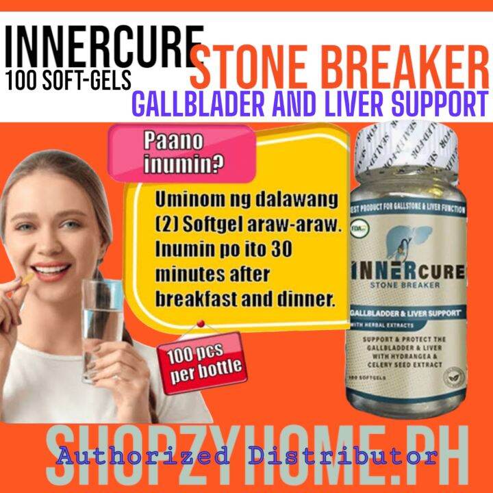 INNERCURE-Gallstones Formation and Treatment | Lazada PH