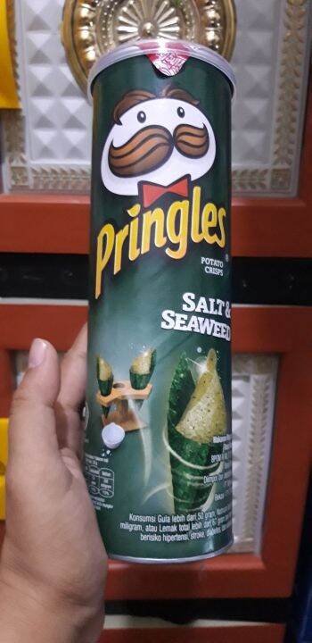 pringles rasa rumput laut | Lazada Indonesia