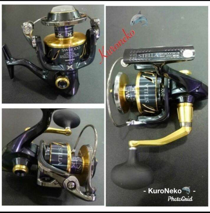 shimano stella sw4000 | Lazada Indonesia