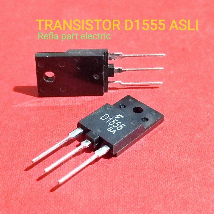 1 BUAH TRANSISTOR D1555 D 1555 ORIGINAL | Lazada Indonesia