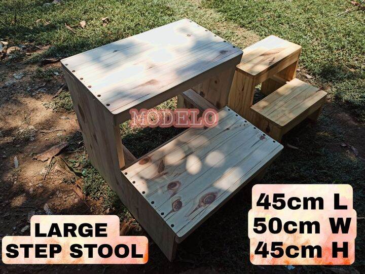 KOREAN STEP STOOL LARGE BIG SIZE | Lazada PH